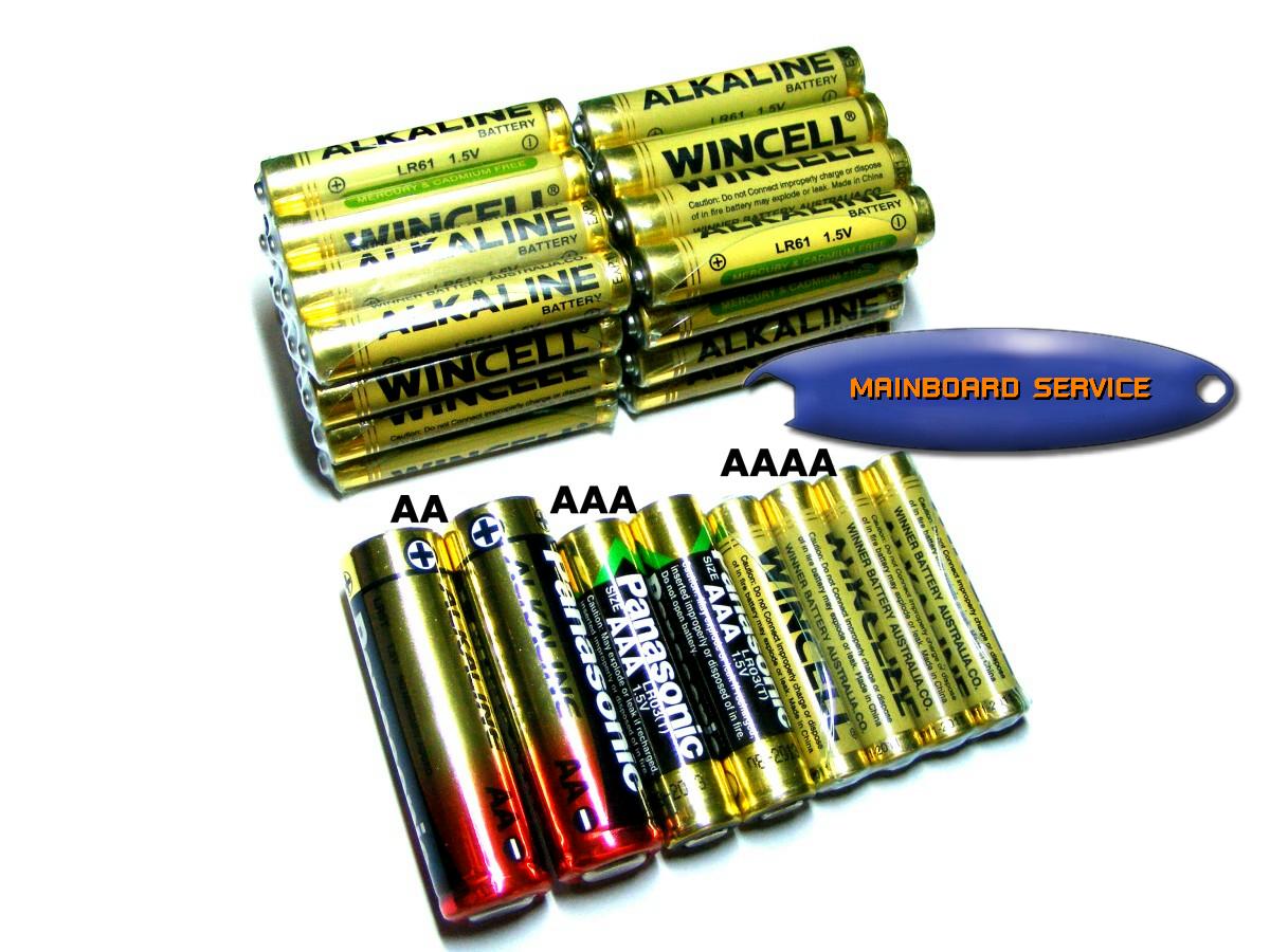 Battery AAAA LR61 Mainboardservice.com